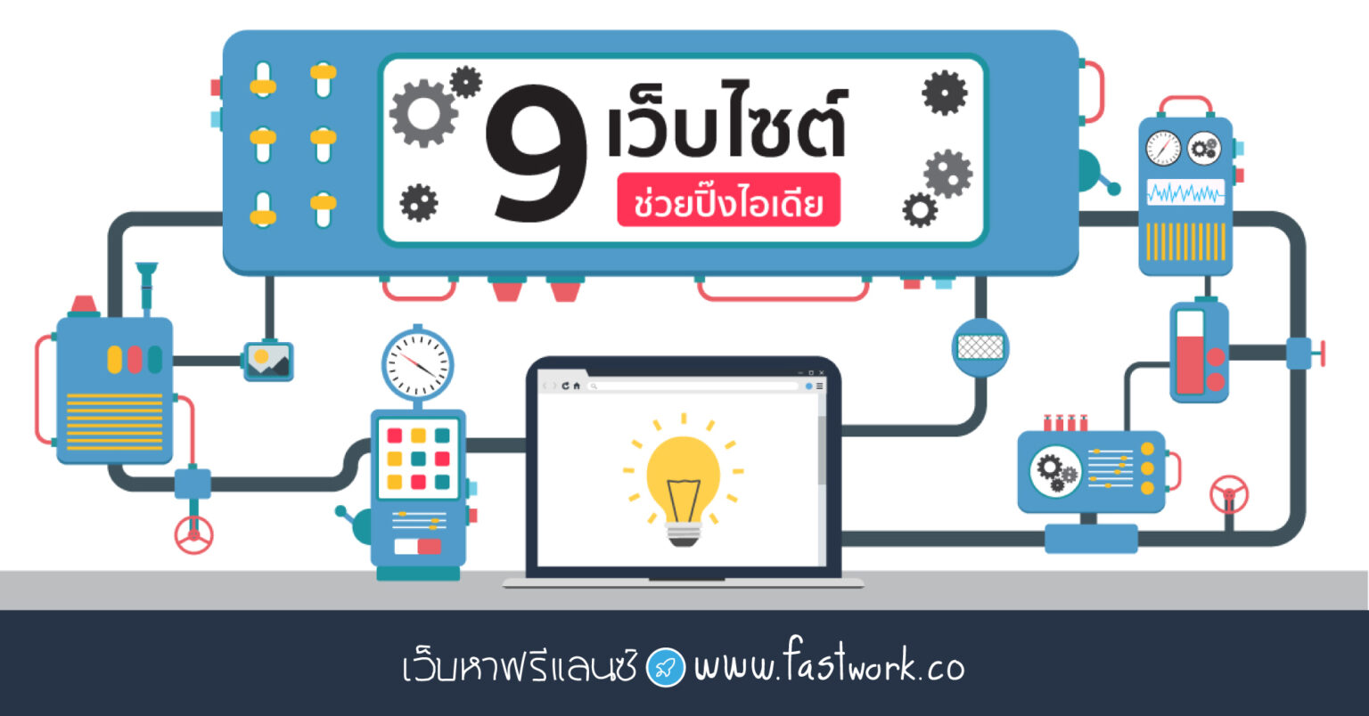 6 เว็บไซต์แจกฟรี Theme WordPress - Fastwork Blog