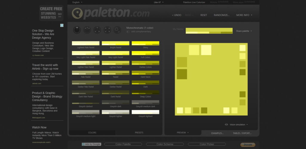 5 เว็บไซต์แจกฟรี Color Palette - Fastwork Blog