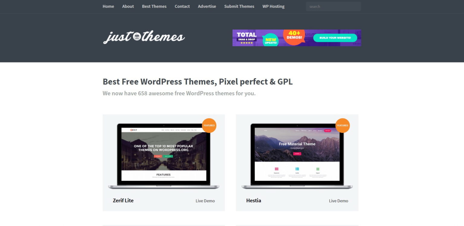 6 เว็บไซต์แจกฟรี Theme WordPress - Fastwork Blog