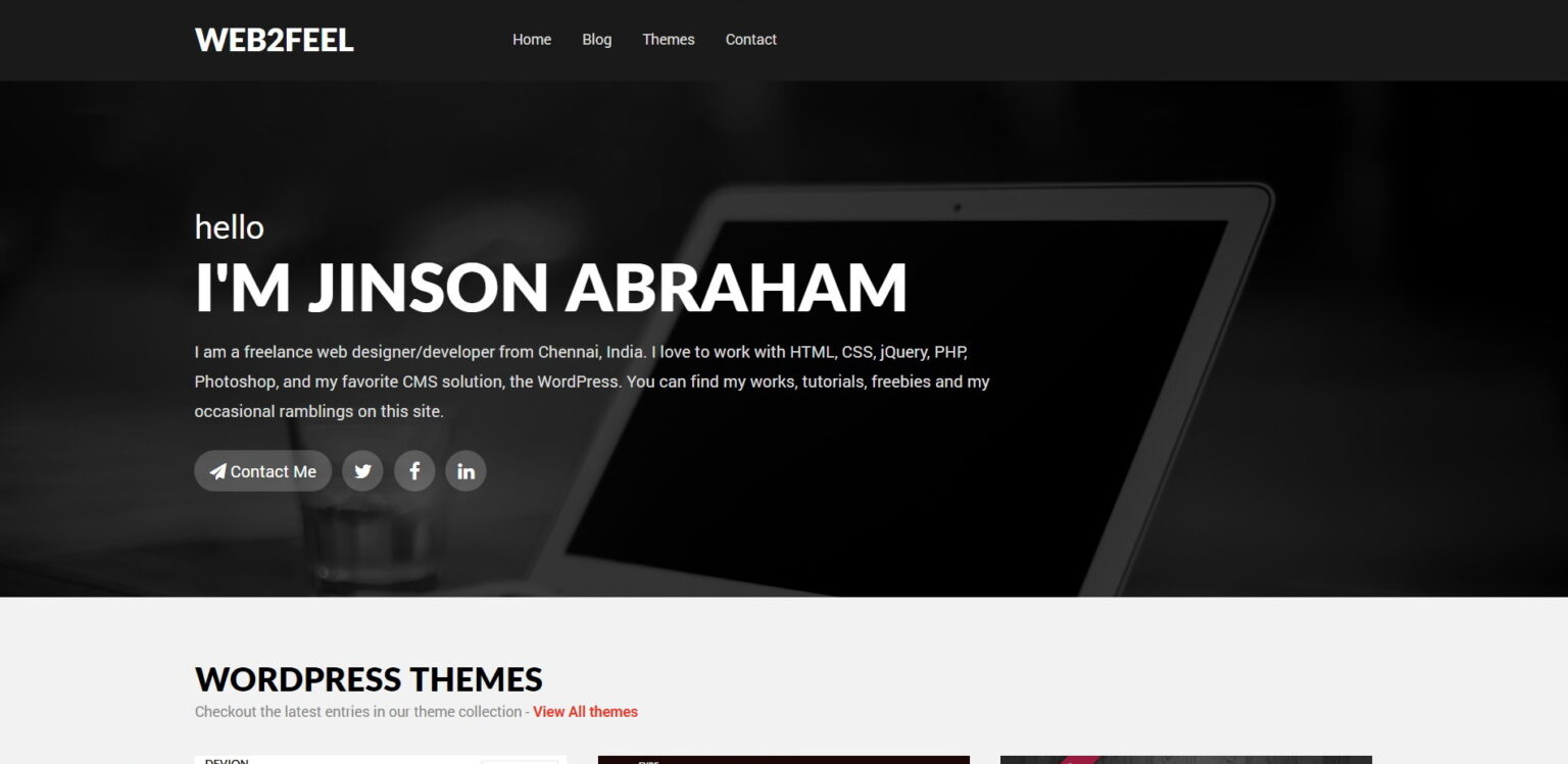 6 เว็บไซต์แจกฟรี Theme WordPress - Fastwork Blog
