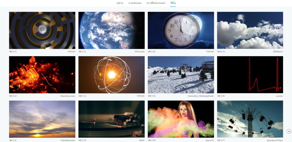 แหล่งรวม แจกฟรี!! Video Footage - Fastwork Blog
