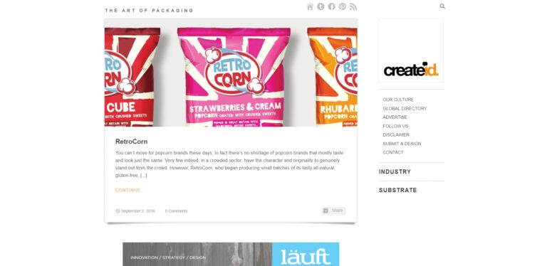 รวม 8 เว็บไซต์ช่วยหาไอเดียการออกแบบ Packaging - Fastwork Blog