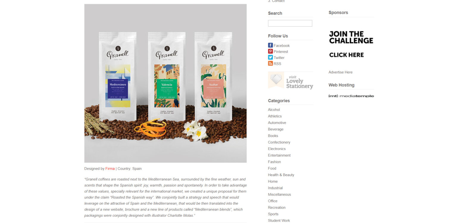 รวม 8 เว็บไซต์ช่วยหาไอเดียการออกแบบ Packaging - Fastwork Blog