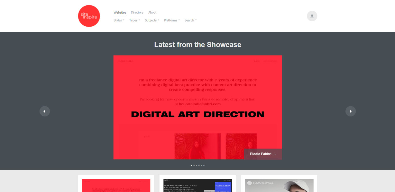 รวมเว็บไซต์ ช่วยปิ๊งไอเดีย UI Design - Fastwork Blog