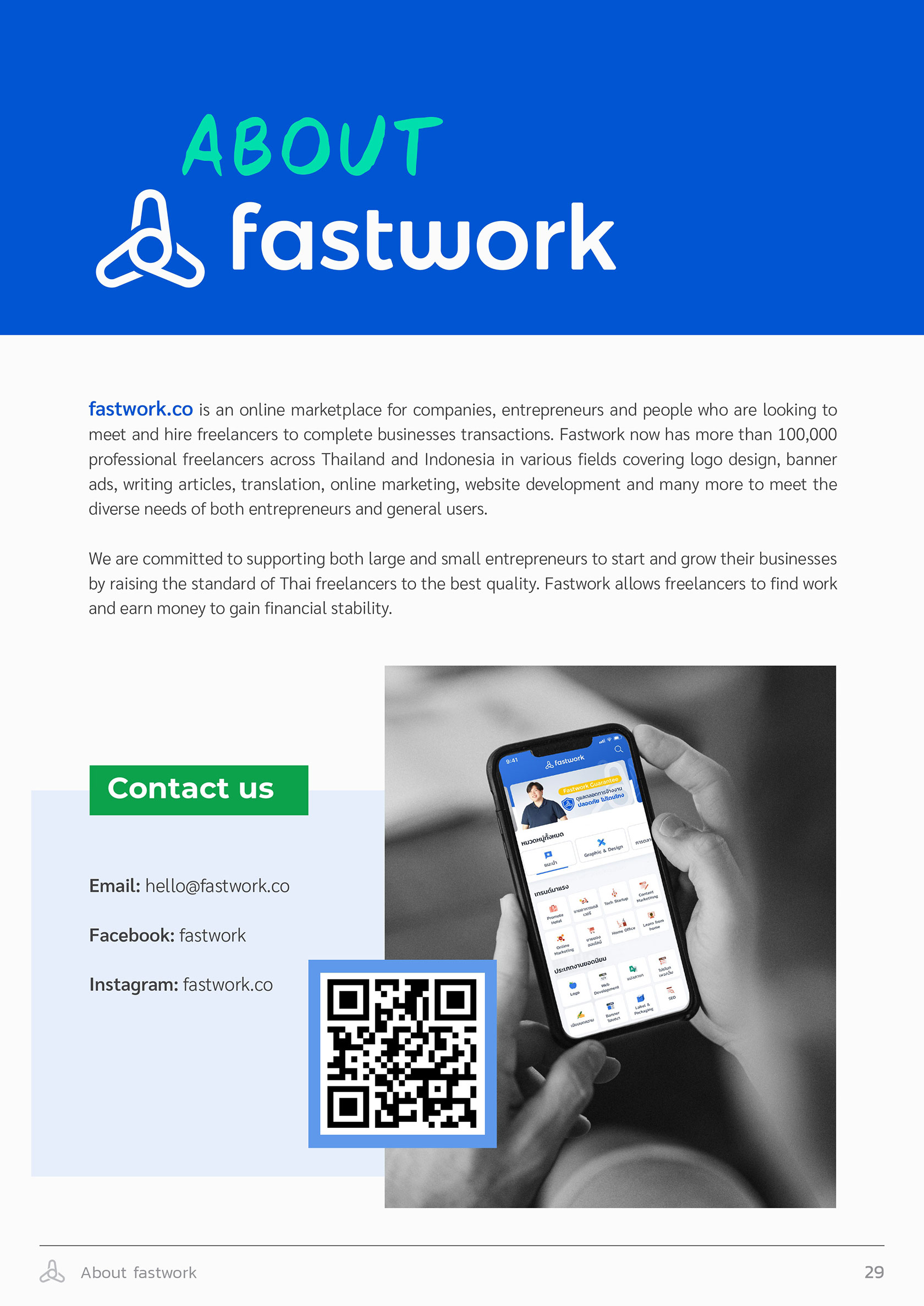 Gig Economy และตลาดฟรีแลนซ์ปี 2565 - Fastwork Blog