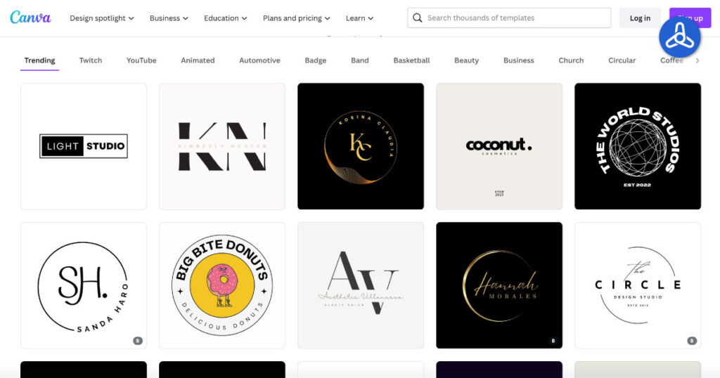 5 แอพออกแบบโลโก้ฟรี ใช้งานง่ายทั้ง iOS และ Android - Fastwork.co